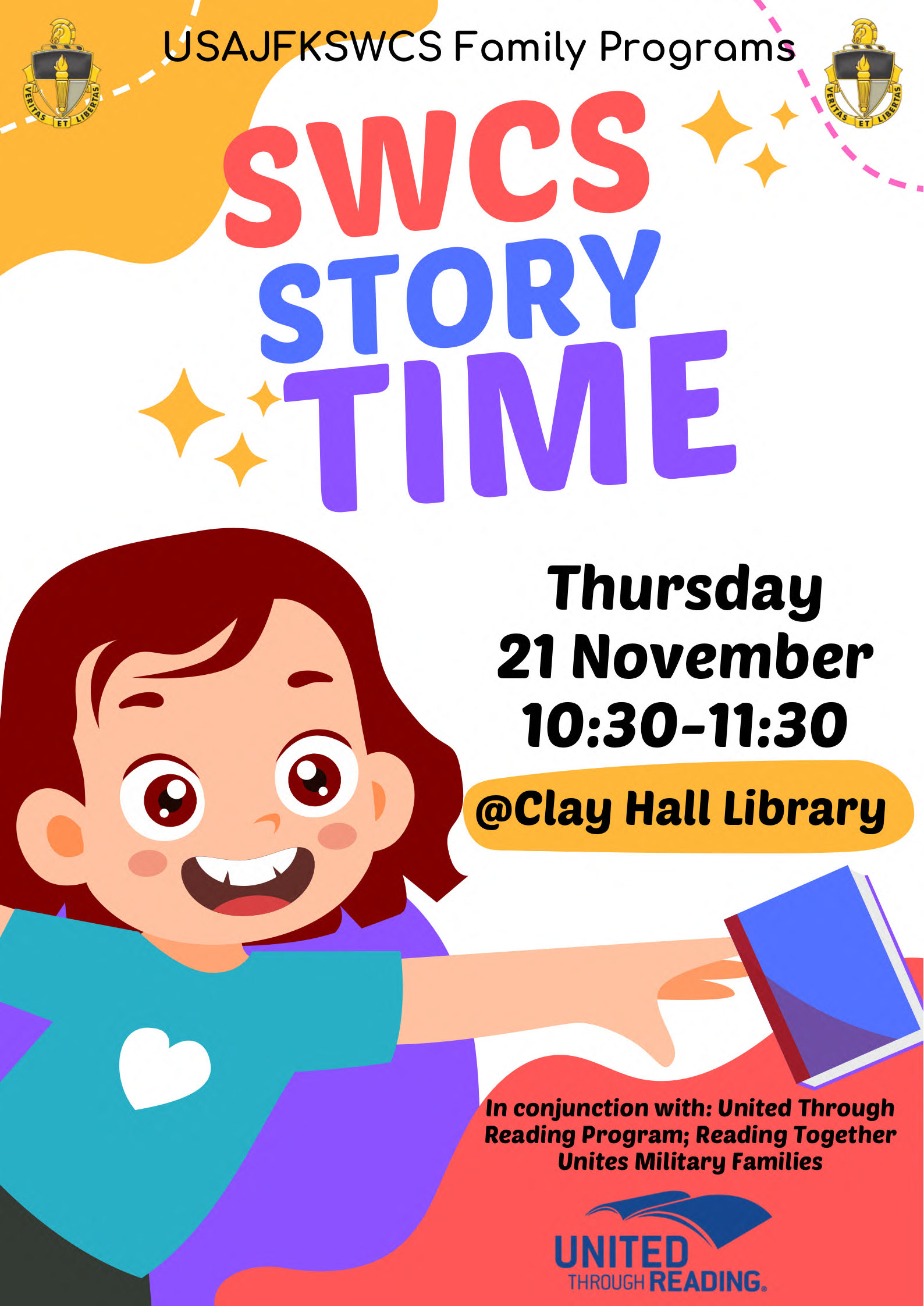 Story Time at SWCS > Family Programs